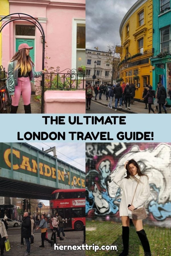 The BEST London Travel Guide For First Time Visitors! - Her Next Trip