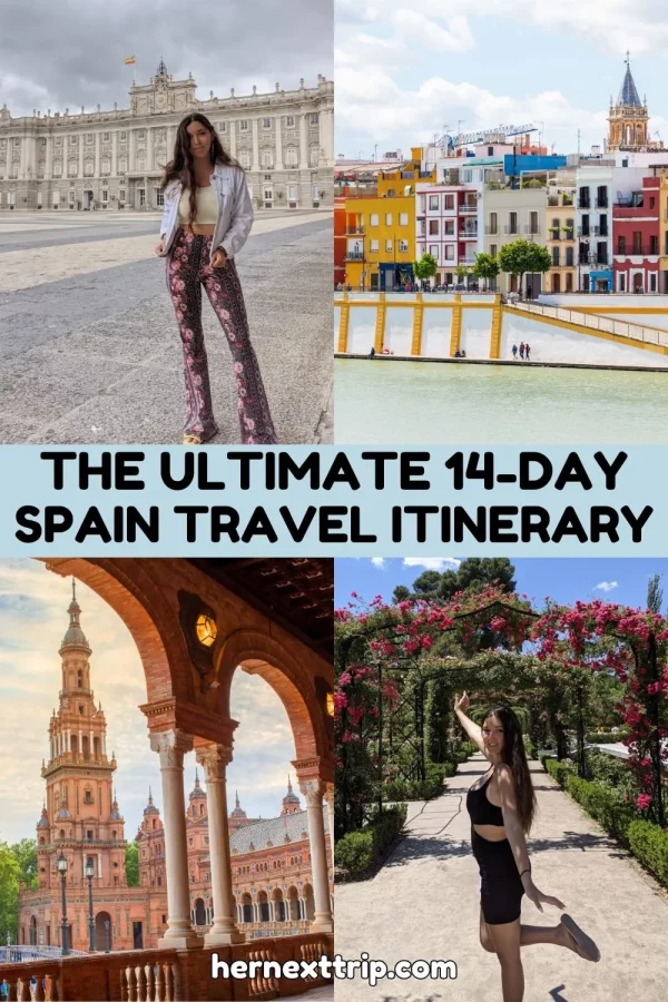 The ULTIMATE 14-Days Spain Travel Itinerary For First Timers! - Her ...